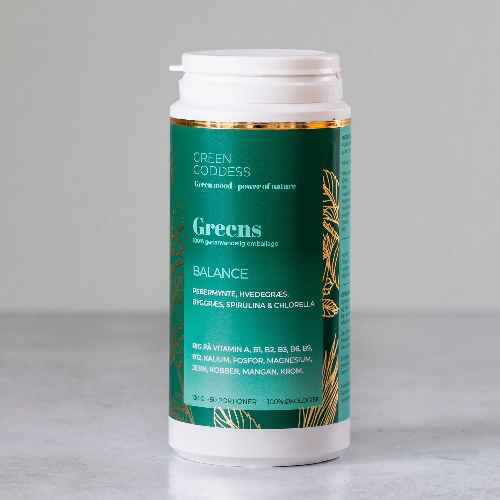 Balance Greens Ø, 130 g. | Køb på greengoddess.dk