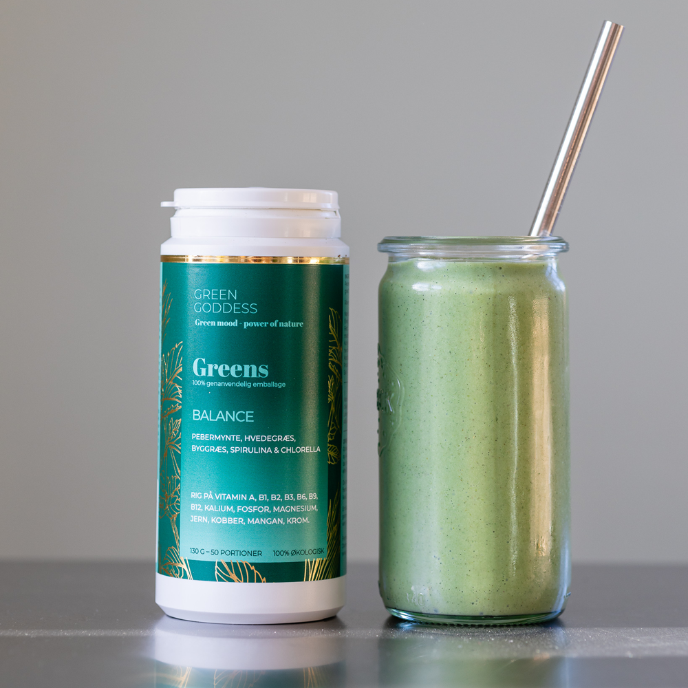 Balance Greens Ø, 130 g. – Green Goddess